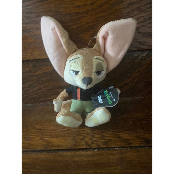 Disney | Toys | Zootopia Plush Finnick Character Doll Stuffed Animal ...